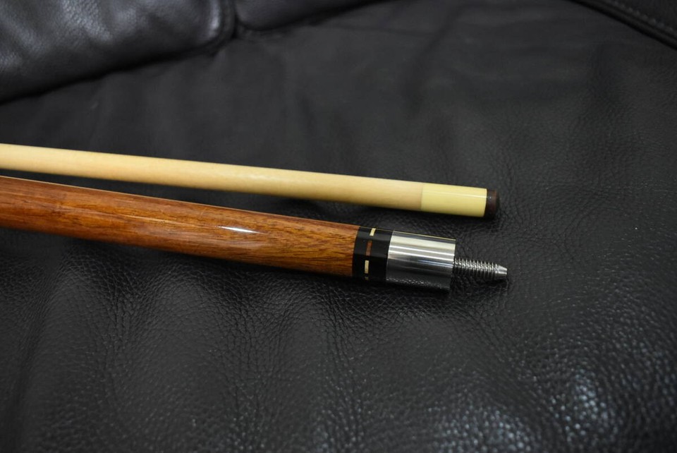 Vintage ADAM Helmstetter Pool Cue Stick Billiard Japan Made Excellent ...