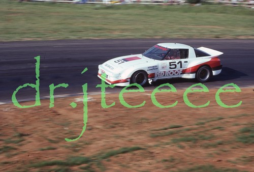 1982 SUMMIT POINT Doug Carmean MAZDA RX-7 - 35mm Racing Slide | eBay UK
