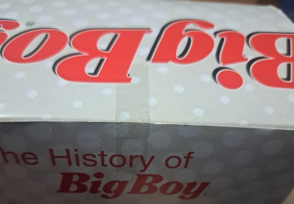 Bob’s Big Boy Coin Bank Restaurant Mascot Piggy Bank “Way Cuter.” - NEW ...