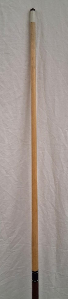 Mizerak Portable Travel Brown and Tan Wooden Pool Cue Stick | eBay UK