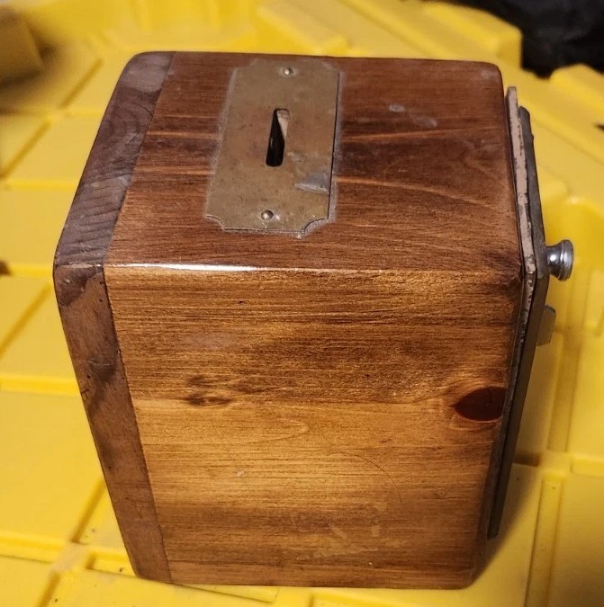 Vintage Post Office Box Bank, Combination | eBay