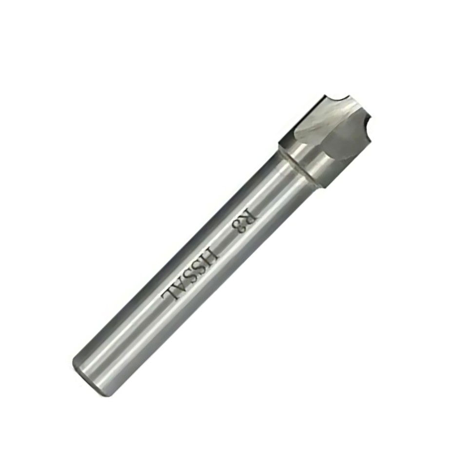 R2-R10 Radius HSS Corner Rounding End Mill Milling Cutter CNC Router ...