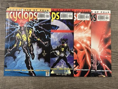 Cyclops #1-4 Marvel Icons COMPLETE SET (Marvel Comics 2001) X-Men | eBay