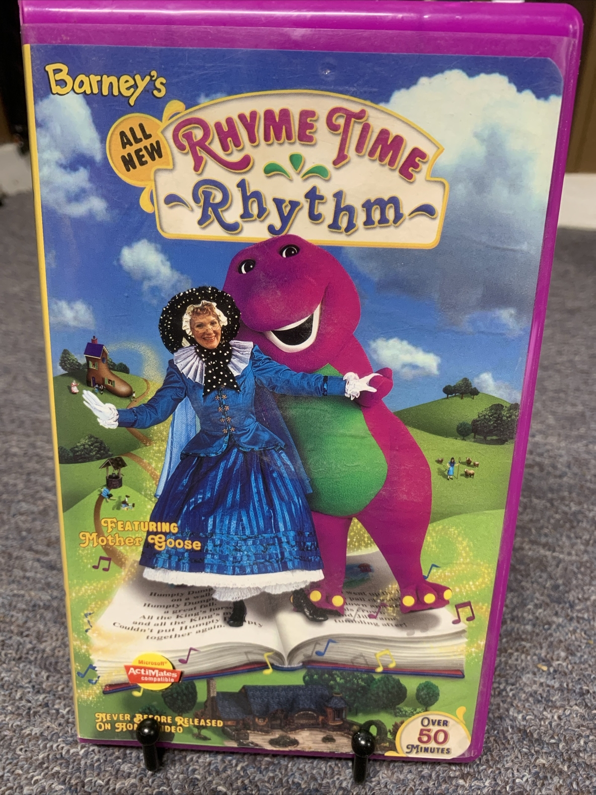 Barneys Rhyme Time Rhythm (VHS, 2000) | Grelly USA