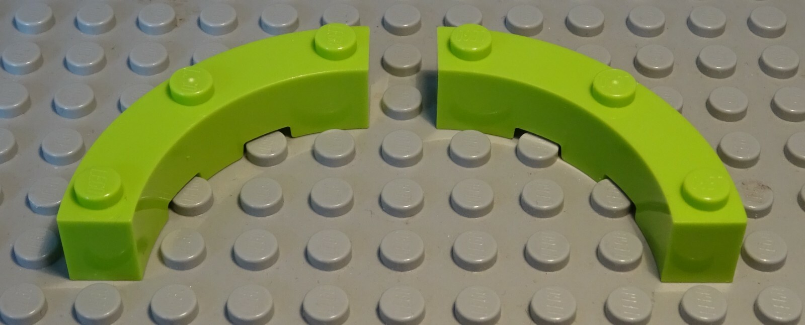 Lego Stein 1x5 rund lime Hellgrün 2 Stück (702) | eBay