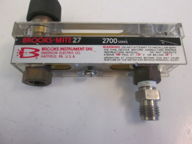 Brooks Instrument Brooks-mite Flow Indicator 2700 Series for sale ...