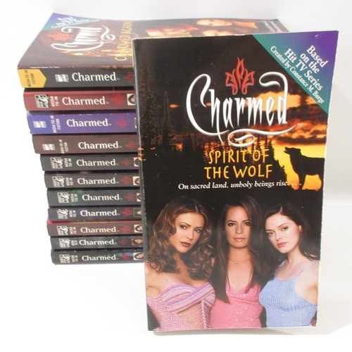 Charmed TV Show Series Novels Witches Prue Piper Phoebe Paperback Book ...