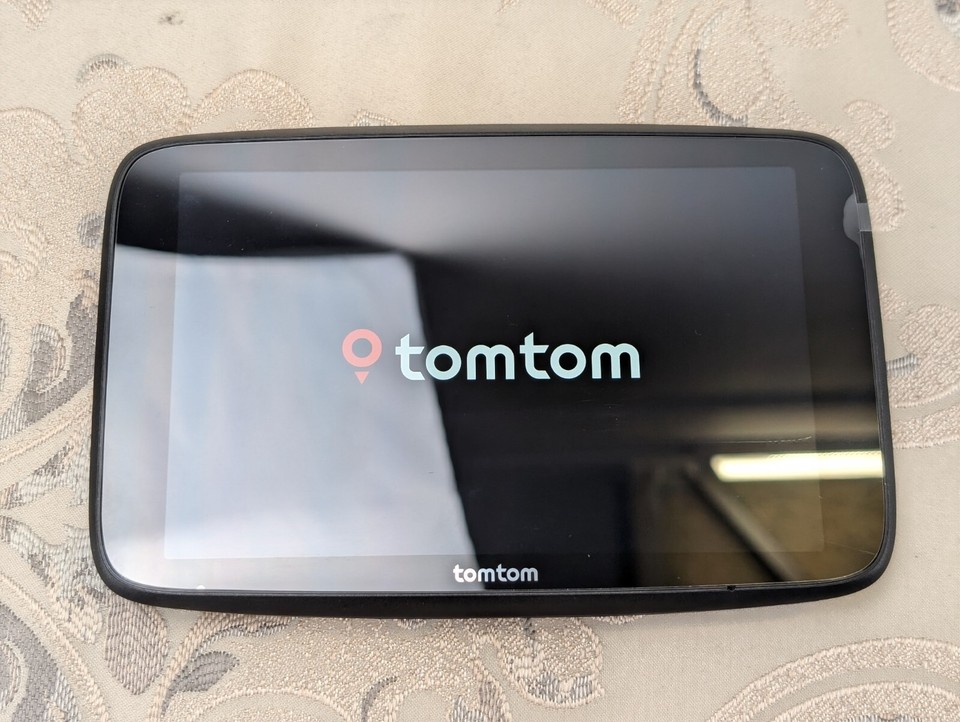 TomTom Campervan and Caravan Sat Nav GO Camper Max 2nd gen (PLEASE READ ...