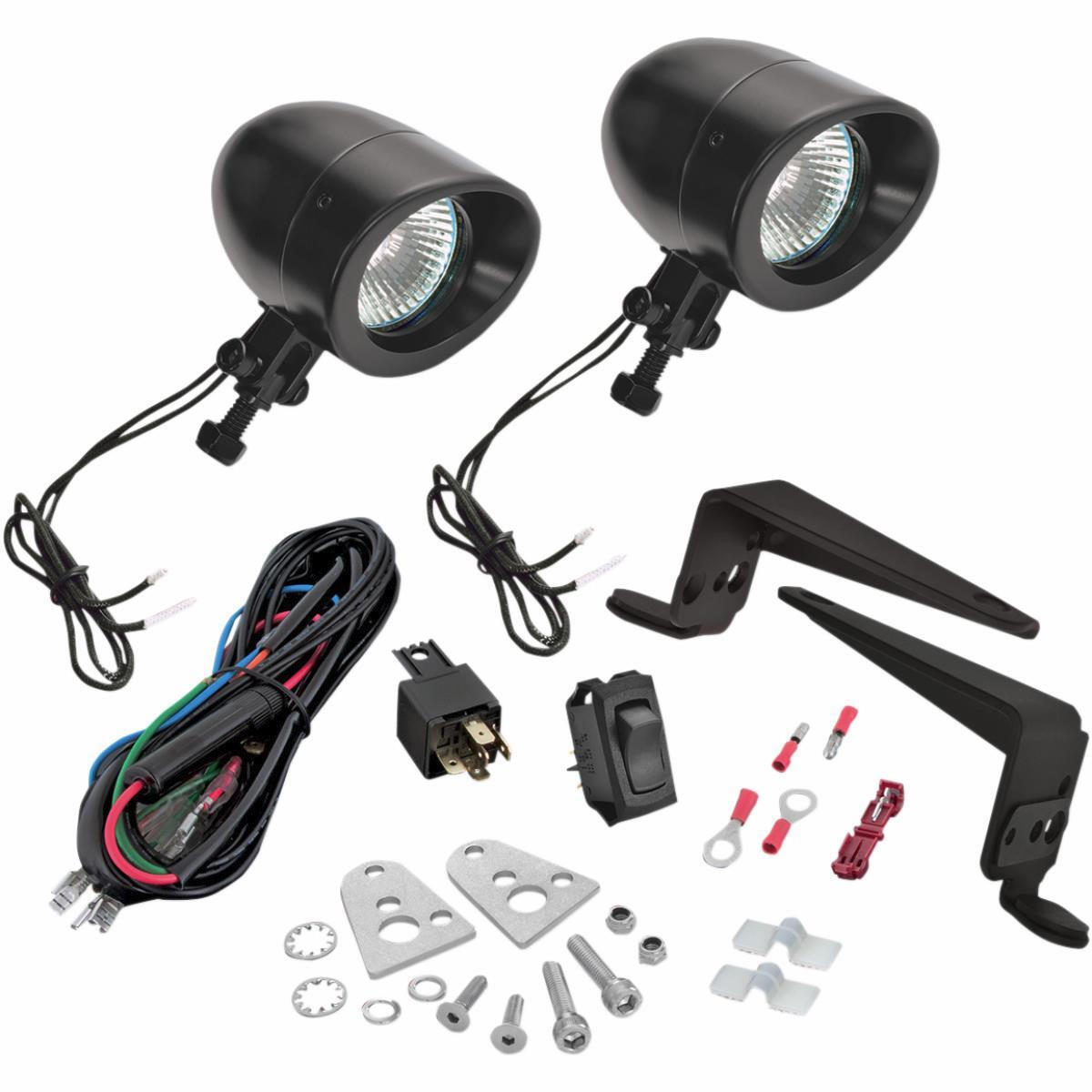 Show Chrome - 30-102LBK - Mini Light Kit, LED - Black for sale online ...