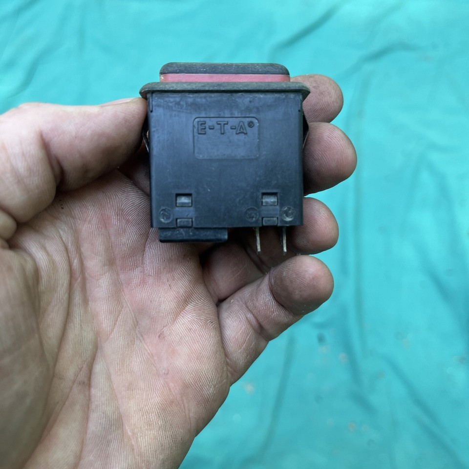Genuine BMW E23 E24 E28 E30 Electric window switch. Circuit breaker ...