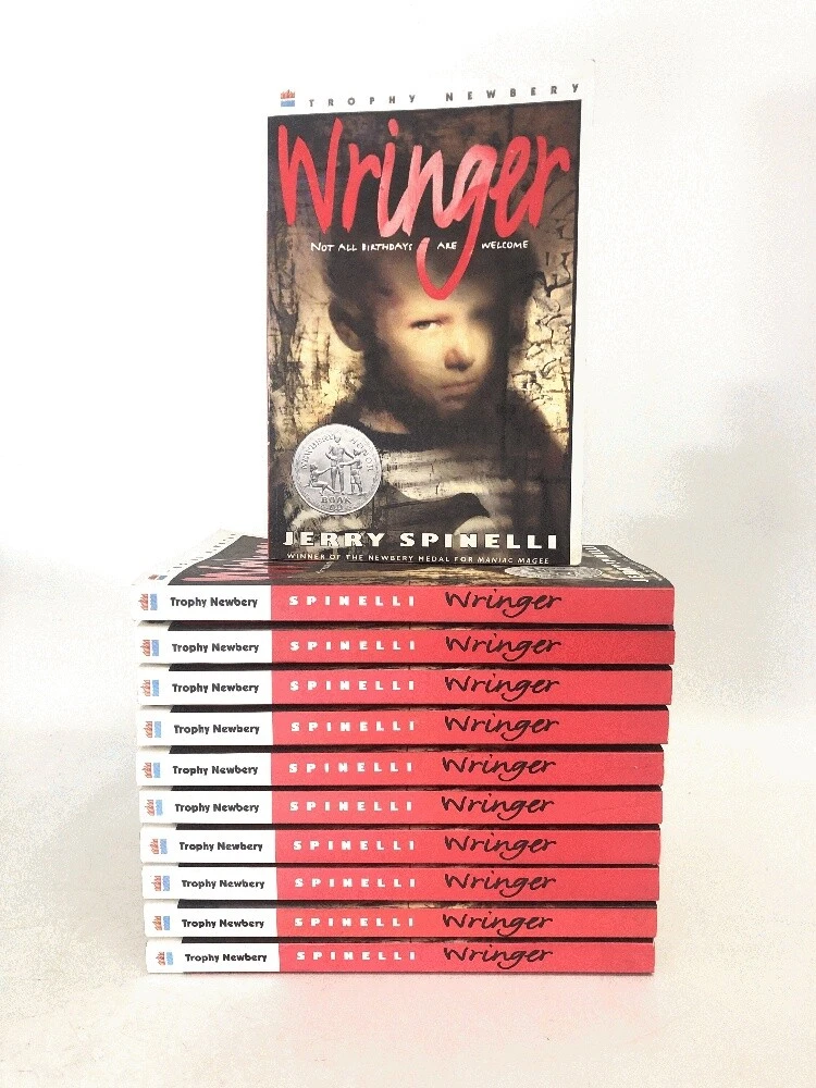 Wringer By Jerry Spinelli