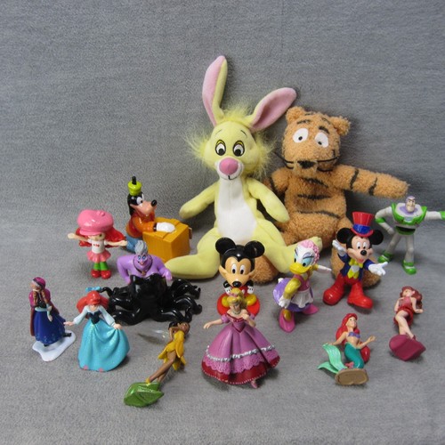Disney Store Winnie Pooh Rabbit Classic Tiger Ariel Mermaid Princess ...