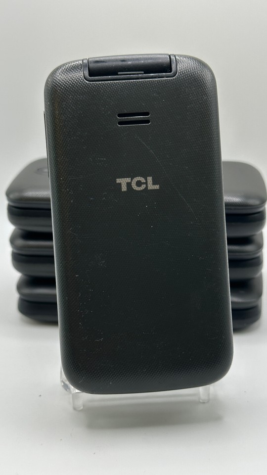 Alcatel TCL Flip 2 T408DL - Gray - (TracFone) 4G LTE GSM - Flip Cell ...