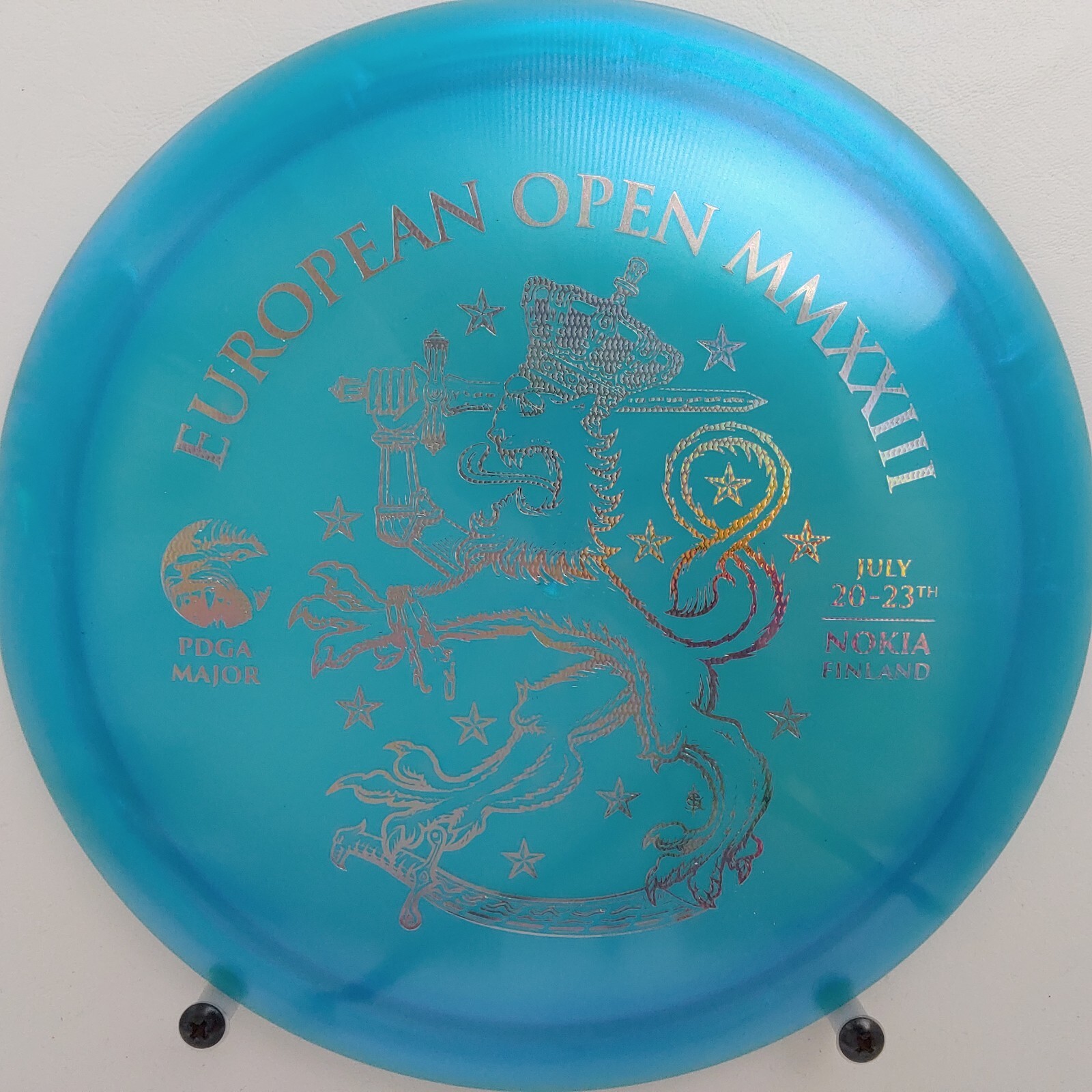(1) New Discmania Chroma FD European Open Stamp Disc Golf ***Pick ...