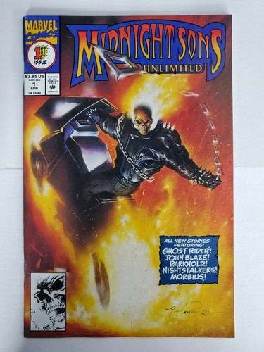 Marvel Comics: Midnight Sons Unlimited #1 Apr. 1993 Direct Edition | eBay
