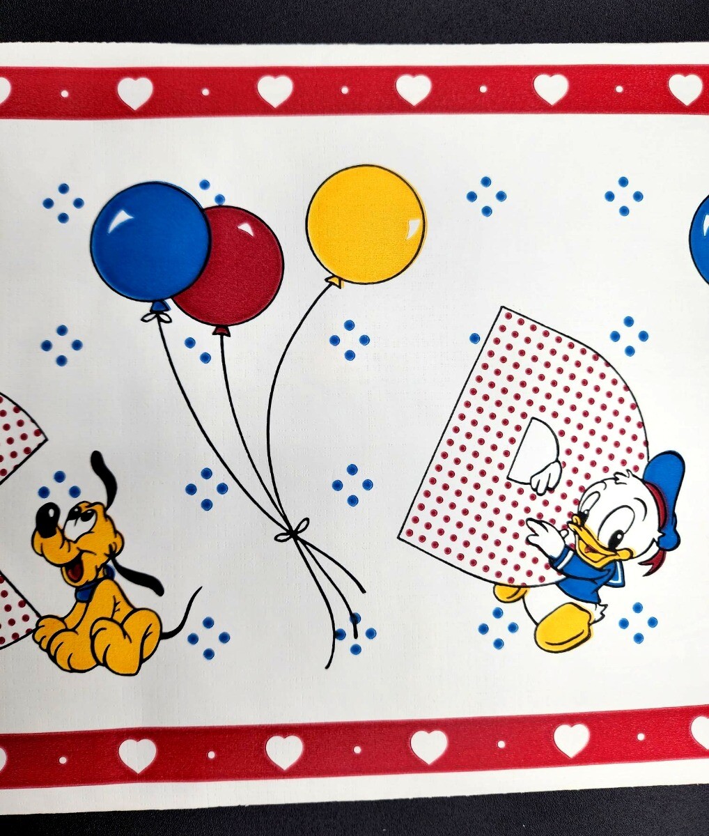 Mickey Mouse Polka Dot Border Mickey Mouse Digital Paper: MICKEY AND