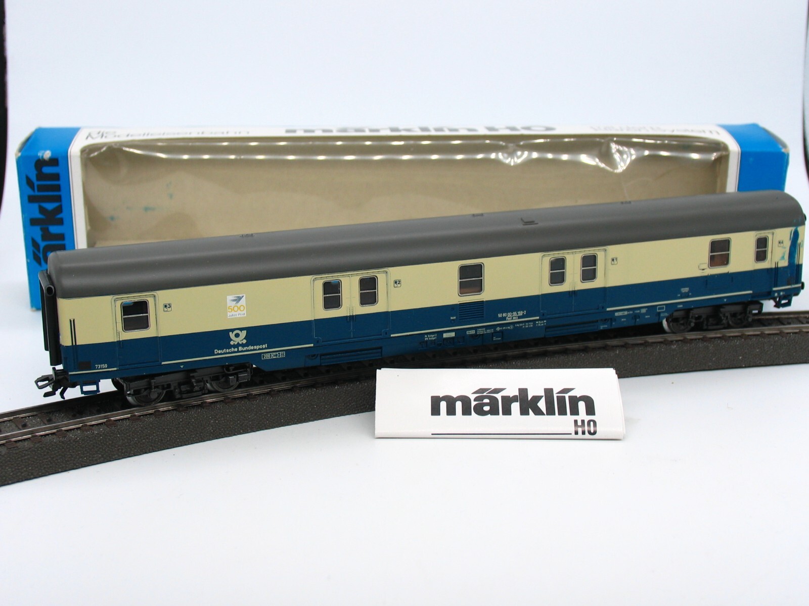 Märklin H0 4280 Postwagen Deutsche Bundespost OVP (BC 280) | eBay.de