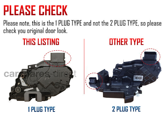 JAGUAR XF & SPORTBRAKE FRONT LEFT PASSENGERS SIDE DOOR LOCK LATCH ...