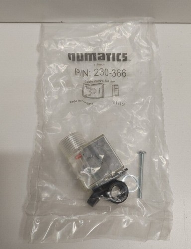 NEW OLD STOCK! NUMATICS 110V SOLENOID PLUG IN SOCKET W/ LIGHT 230-366 ...