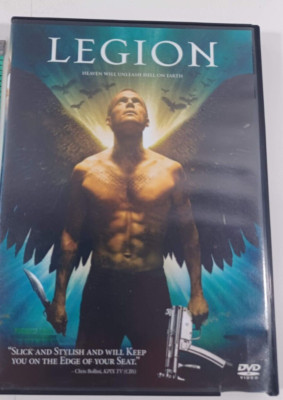 Legion DVD Widescreen Rated R | eBay