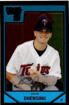 2007 Bowman #BC95 Brian Duensing Chrome Prospects | eBay