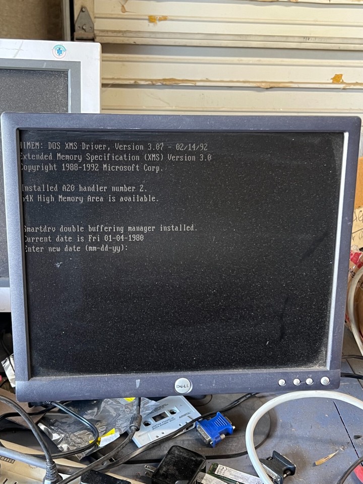 RARE! Vintage IBM Consultant PS/1 2155-C14 Intel 386SX 1920KB Ram - 171 ...