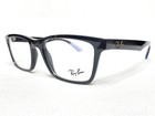 NEW Ray Ban RB7025 5581 Mens Dark Grey Rectangle Eyeglasses Frames 53/ ...