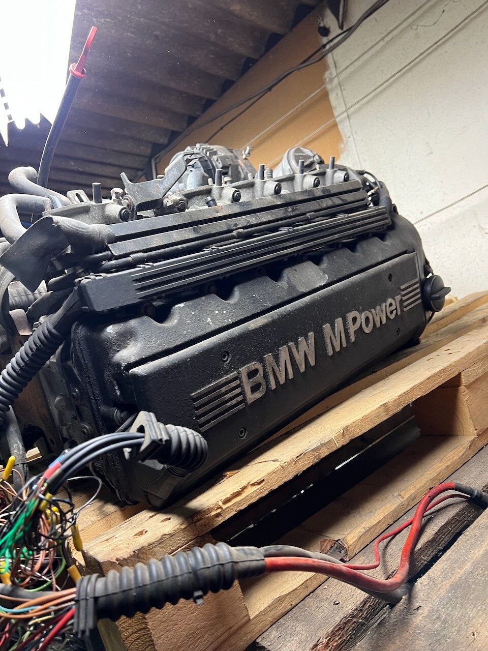 BMW E36 M3 S50 B30 engine 3.0 ltr. 73k miles. Pickup only | eBay UK