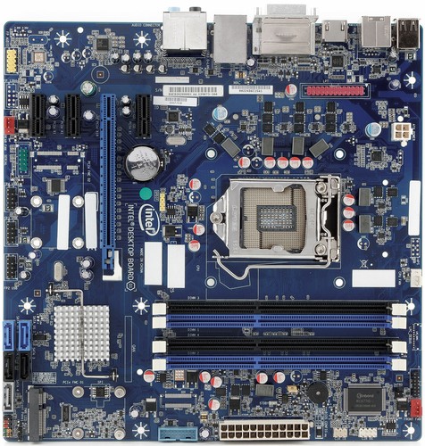 Intel DH77EB Desktop Motherboard Socket LGA 1155 Ddr3 Tested for sale ...
