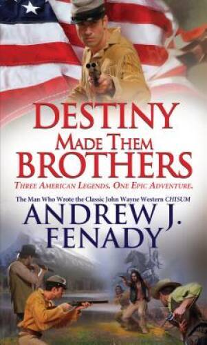 Destiny Made Them Brothers (Pinnacle Western) By Fenady, Andrew J ...