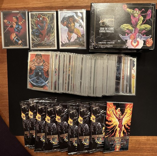 2024 Marvel Masterpieces 92' Platinum Complete 100-Card Base Set | eBay