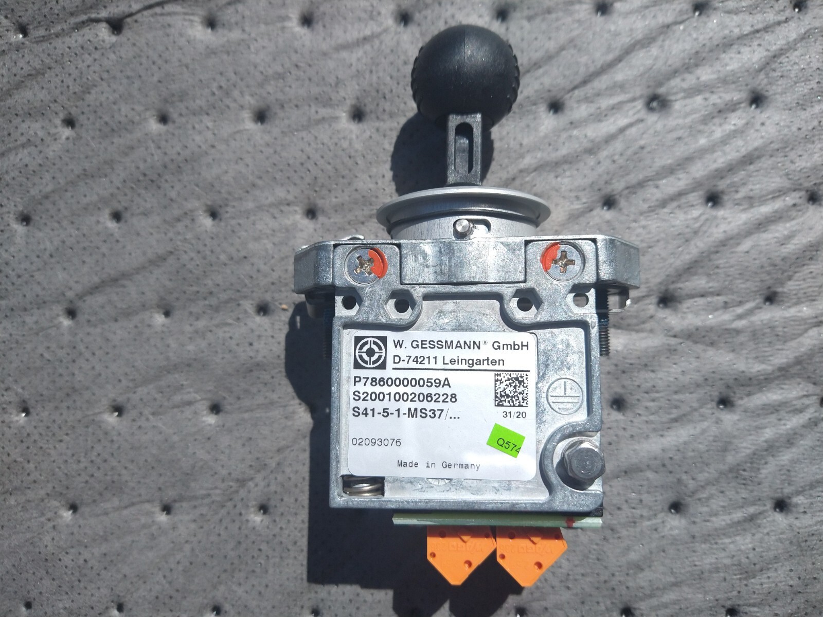 W. Gessmann D-74211 Joystick | eBay