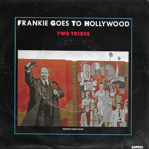 Frankie Goes To Hollywood – Two Tribes - Vinyl, 7", 45 RPM - France ...