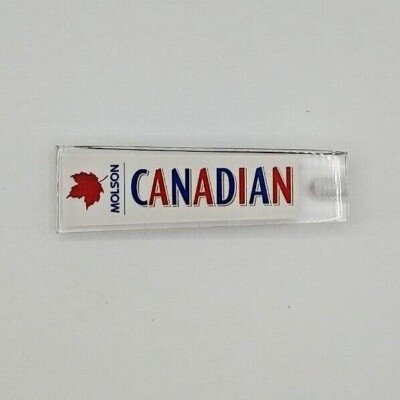 MOLSON Canadian SHOTGUN tap handle ***NEW*** | eBay