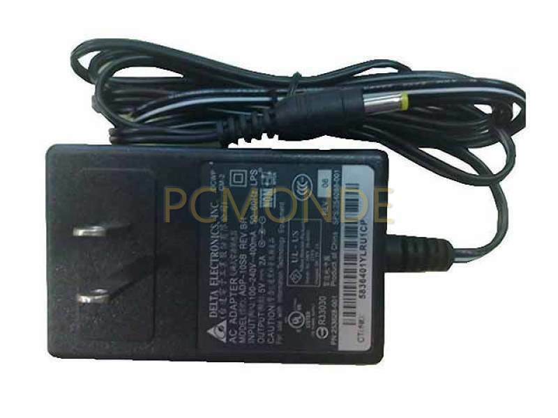 AC Power Adapter for Sharp Zaurus SL-C700/C750/C760/C860/C1000/C3000 ...