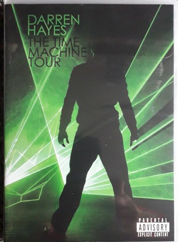 Darren Hayes - The Time Machine Tour (DVD, 2008) | eBay