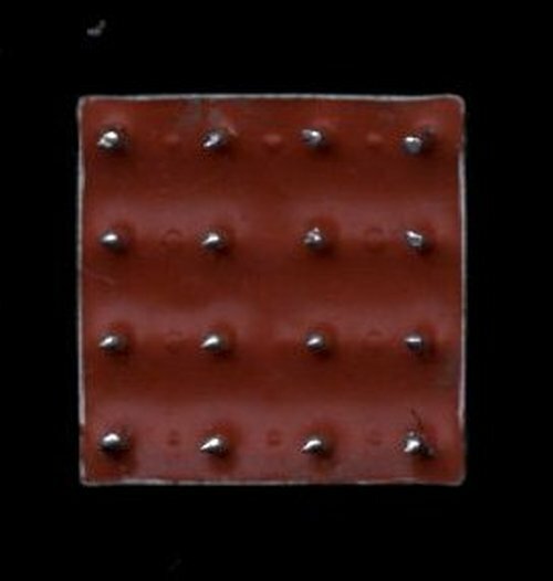 IBM MST-1 chip 253 1670, early integrated chip from late 1960. | eBay