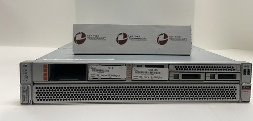 Sun Oracle T8-1 Sparc Server- 5.0/128GB/ 2 x 1.2TB- Stock/Fast Ship ...