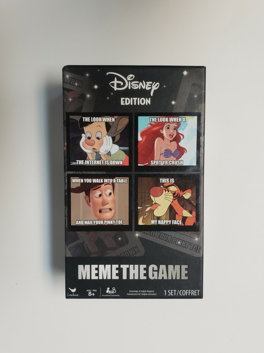 Memes Cartoni Disney