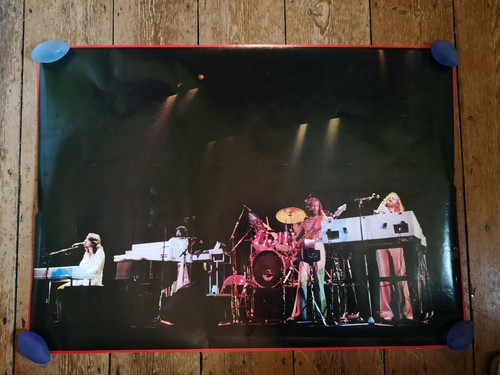 Very rare Supertramp Concert Poster Original 1979 Big O Poster 60x84cm ...