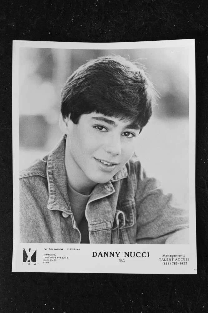 Danny Nucci Young