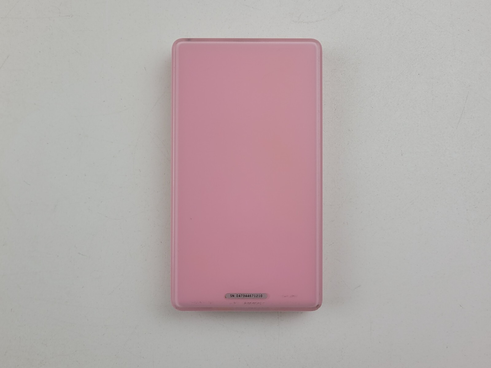 Microsoft Zune Digital Media MP3 Player (1092) 30GB - Pink - *PLEASE ...