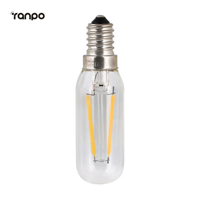 Vintage Retro T25 E14 SES 2W LED Filament Light Bulb Warm White 220V ...
