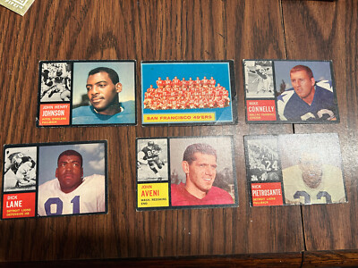 1962 TOPPS FOOTBALL - YOU PICK | eBay