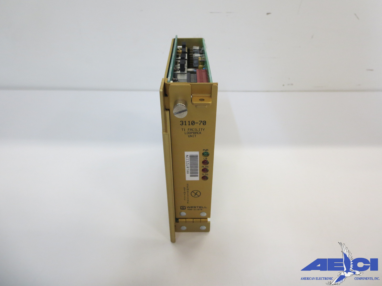 WESTELL 3110-70 T1 FACILITY LOOPBACK UNIT, NCCS3JR1AA | eBay
