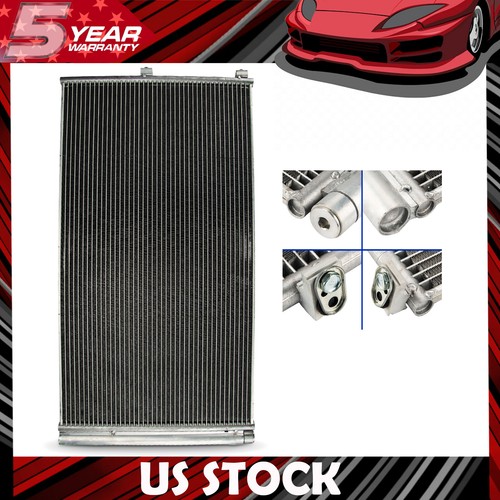 ALUMINUM AC Condenser FOR 2011-2017 FORD F-150 EXPEDITION LINCOLN ...