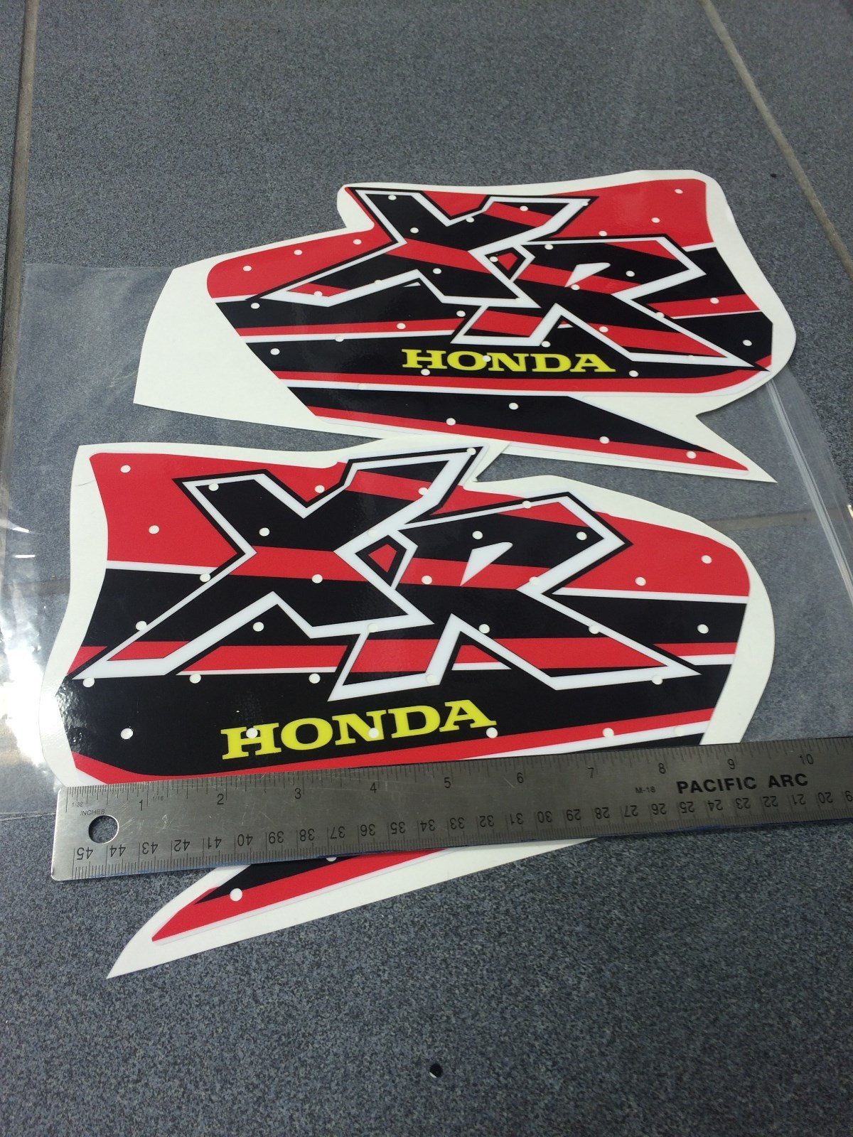 XR 600 400 XR200 XR250 XR400 XR600 FUEL graphics DECALS STICKERS GAS ...