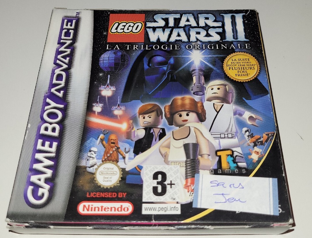 Star Wars Game Boy Advance - Prix - Photo - Présentation