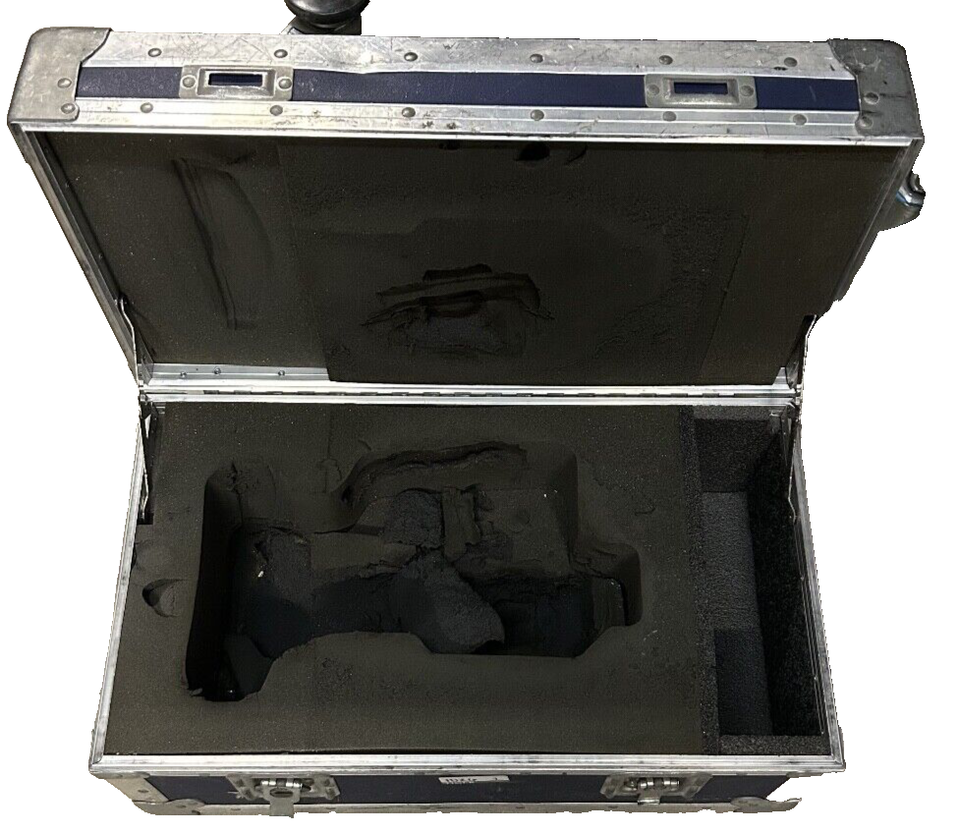 14 lbs Blue Hard Case for Camera/Lens Box with Black Sponge Padding 21 ...