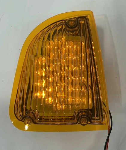 Passenger Side Amber LED Turn Signal Light for KW Kenworth K300 T300 ...